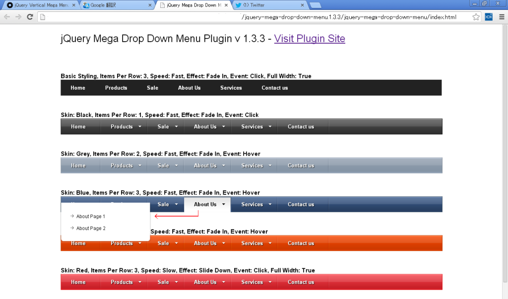 jquery-mega-drop-down-menu | immature